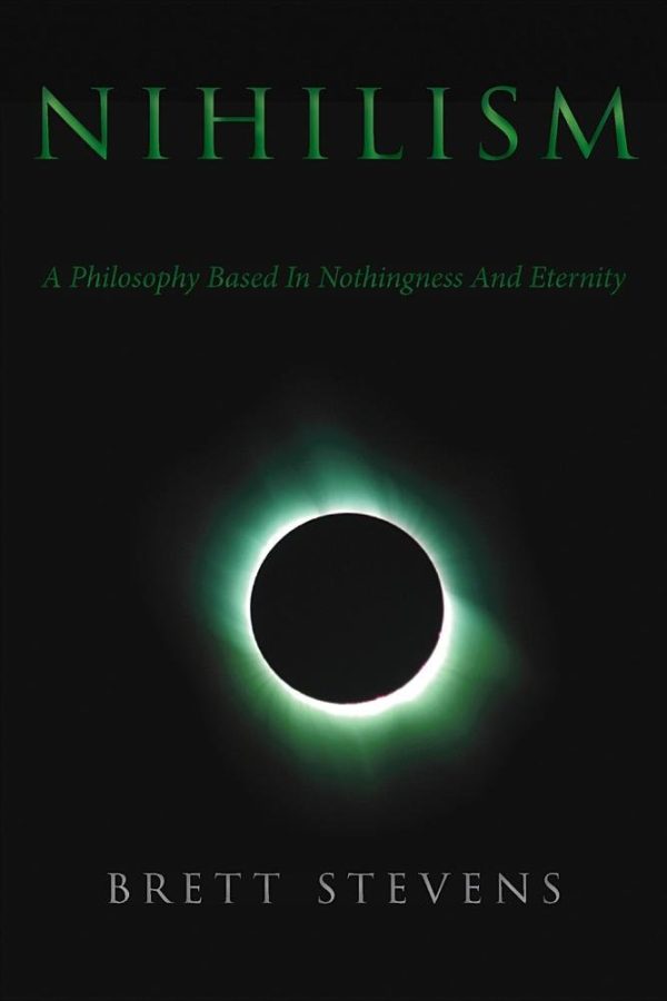 Nihilist Book Nihilism: A Philosophy Based In Nothingness And Eternity ...